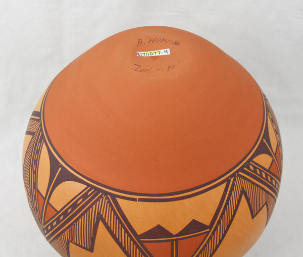 Native American, Zuni Pottery by Acclaimed Artist Anderson Peynetsa,