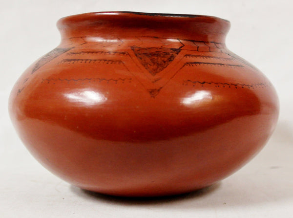 Native American Pottery, Historic Maricopa Pottery Bowl, Ca 1930's, #8