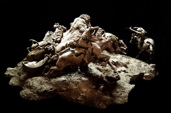 Jeff Wolf, Entitled "Surround", Limited Edition, Pre Cast, 1 of 10, #1
